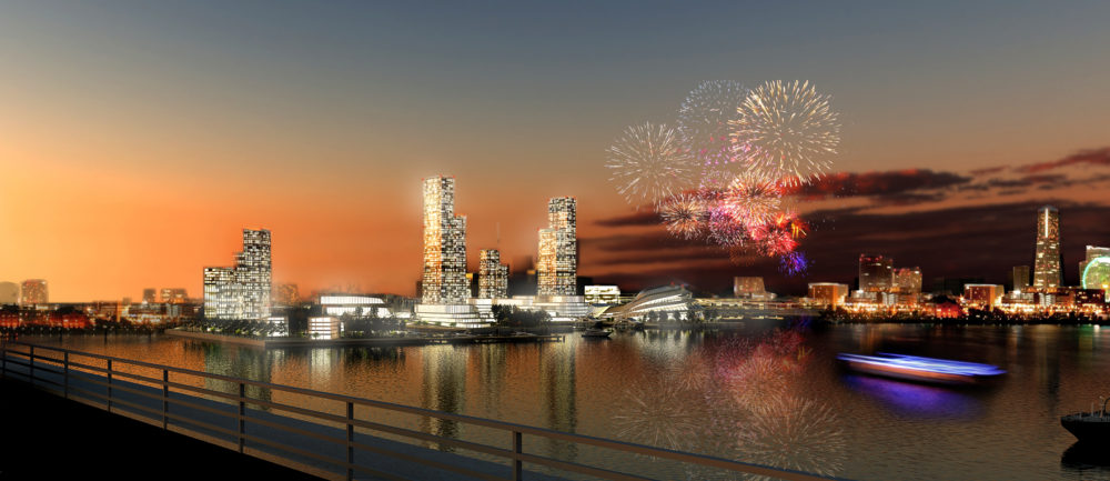 Proposal for Integrated Resort on the NEWS! | DOX 3D Proposal for ...