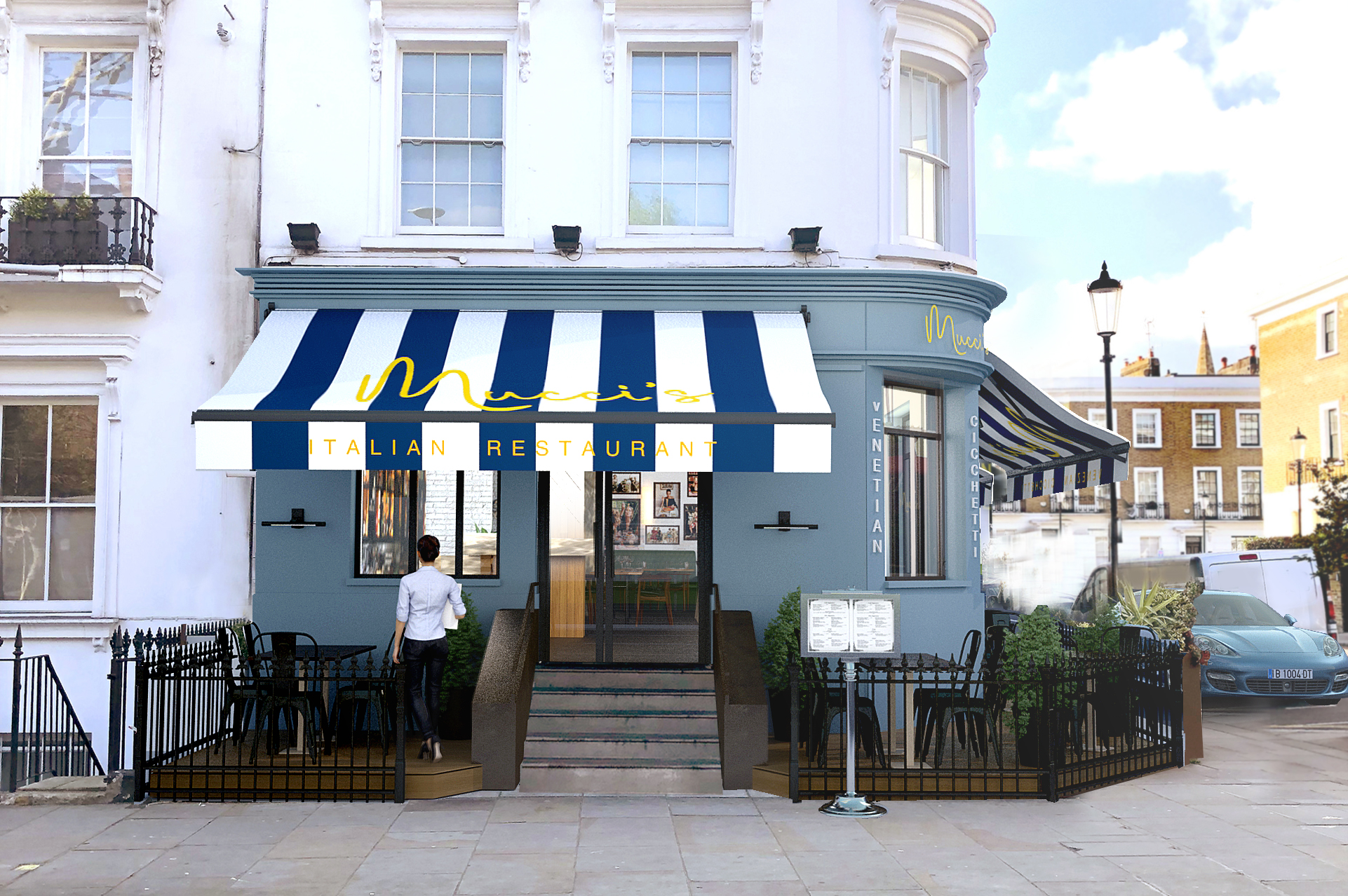 Mucci’s Restaurant by DOX | DOX 3D